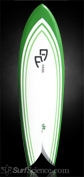 Bessell Kissing Fish Surfboard Review at SurfScience.com