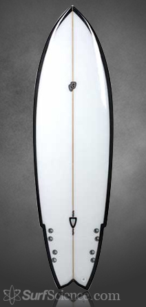 9 Fish Manta Ray Surfboard Review at SurfScience.com