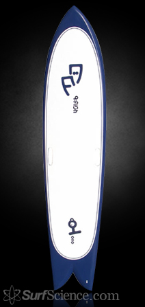 9 Fish Ono Surfboard Review at SurfScience.com