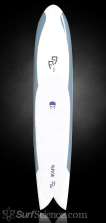 9 Fish Orca Surfboard Review at SurfScience.com