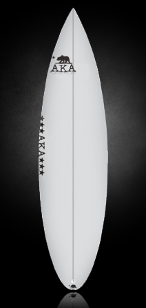 AKA Precision Surfboard Review at SurfScience.com