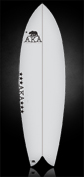 Lost Round Nose Fish Quad Surfboard Review at SurfScience.com
