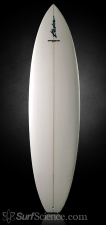 Becker Hybrid Surfboard Review at SurfScience.com
