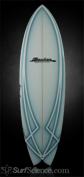 Bessell Kissing Fish Surfboard Review at SurfScience.com