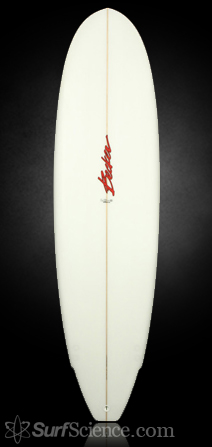 Becker Wing LC-3 Clear Surfboard Review at SurfScience.com