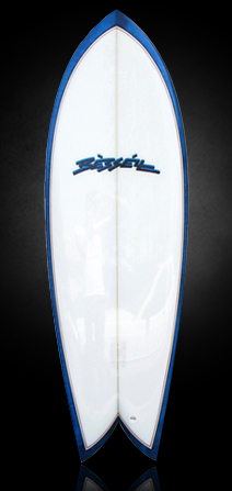 Bessell Flying Fish Surfboard Review at SurfScience.com