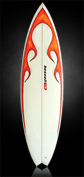 Bessell Kissing Fish Surfboard Review at SurfScience.com