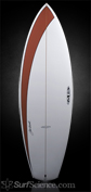 Becker Speed Shape Surfboard Review at SurfScience.com