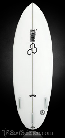 Channel Islands Biscuit Surfboard Review at SurfScience.com