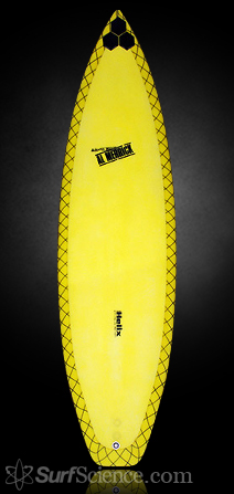 Channel Islands Double Helix Surfboard Review at SurfScience.com