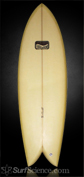 Hynson Surfboards Black Knight Quad Surfboard Review at SurfScience.com