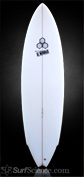 Channel Islands Pod Surfboard Review at SurfScience.com