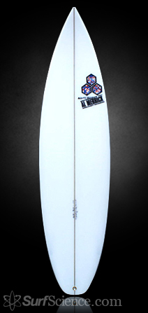 Channel Islands Rookie Surfboard Review at SurfScience.com