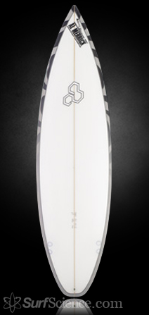 Channel Islands Five Surfboard Review at SurfScience.com