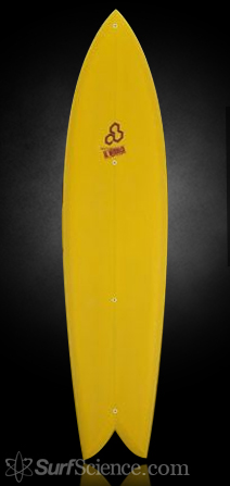 Channel Islands Stand Up Fish Surfboard Review at SurfScience.com