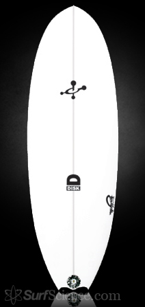 Chemistry Disk Surfboard Review at SurfScience.com