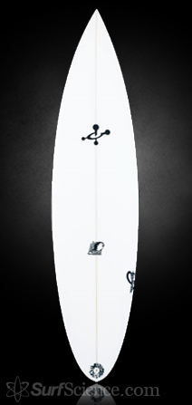 Chemistry Super Model Surfboard Review at SurfScience.com