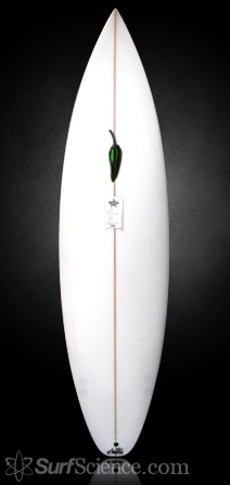 Chilli A2 Curve Surfboard Review at SurfScience.com