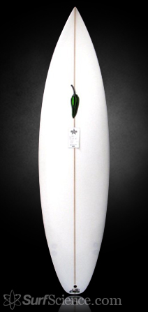 Chilli CN Curve Surfboard Review at SurfScience.com