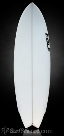 Cole Bullet Fish Surfboard Review at SurfScience.com