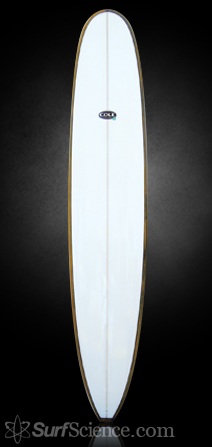 Cole Longboard Surfboard Review at SurfScience.com