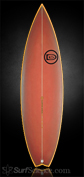 Bessell Kissing Fish Surfboard Review at SurfScience.com