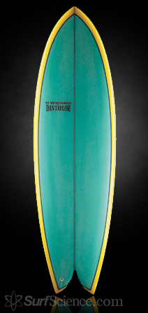 Dan Taylor The Seed Surfboard Review at SurfScience.com
