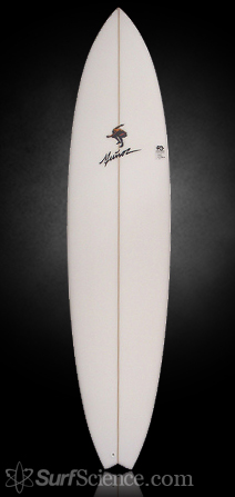 Fletcher Chouinard Designs Mickey Munoz Surfboard Review at SurfScience.com
