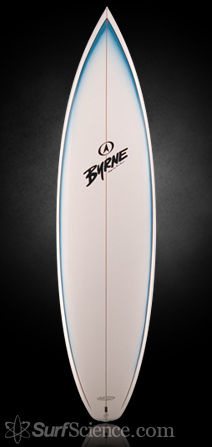 Surftech Bryne - Easy Rider Surfboard Review at SurfScience.com