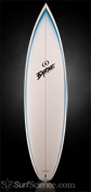 Channel Islands Red Beauty Surfboard Review at SurfScience.com