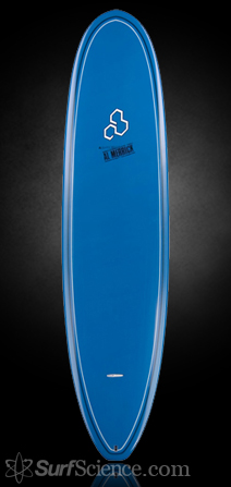 Surftech Channel Island - Water Hog Surfboard Review at SurfScience.com