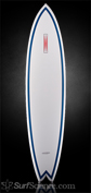 Surftech Roxy - Egg Beater Surfboard Review at SurfScience.com