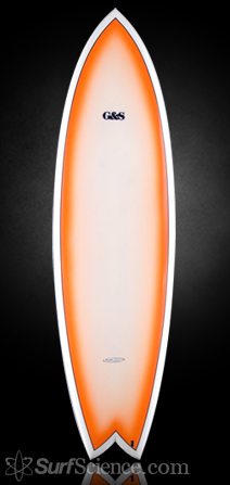 Surftech Gordon & Smith - Mini Magic Fish Surfboard Review at ...