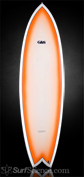 9 Fish Yellow Tail Surfboard Review at SurfScience.com