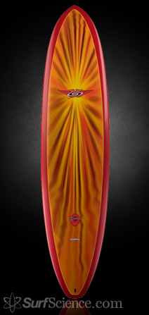 Surftech Huevos Surfboard Review at SurfScience.com