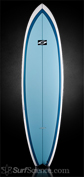 Larry Mabile Quad Fish Surfboard Review at SurfScience.com