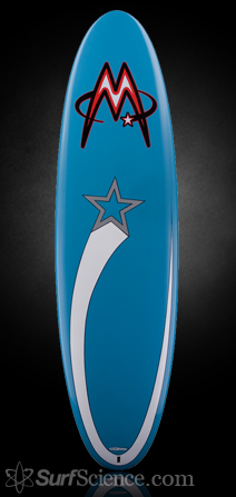 Surftech McTavish - Micro Surfboard Review at SurfScience.com