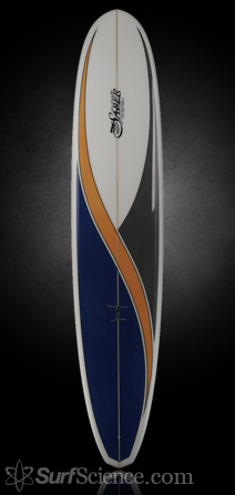 Surftech Robert August - Saber Surfboard Review at SurfScience.com