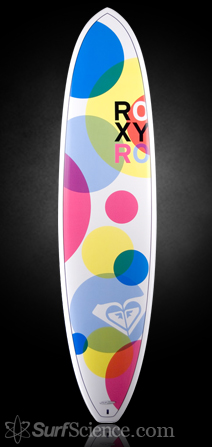 Surftech Roxy - Egg Beater Surfboard Review at SurfScience.com