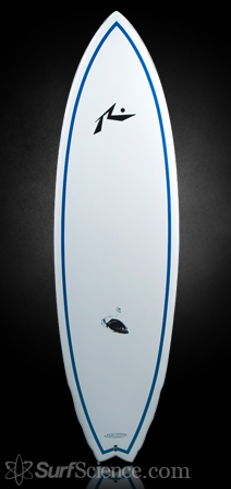 Surftech Rusty - Piranha Surfboard Review at SurfScience.com