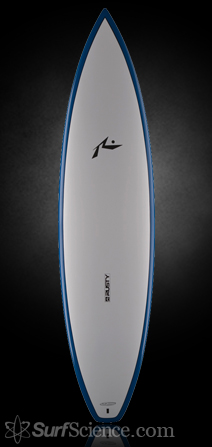 Surftech Rusty - T2 Surfboard Review at SurfScience.com