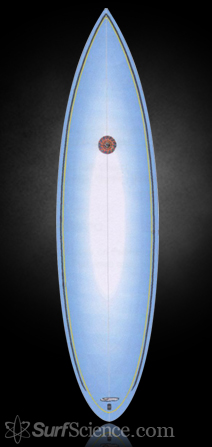 Surftech Wayne Lynch - Hybrid Surfboard Review at SurfScience.com