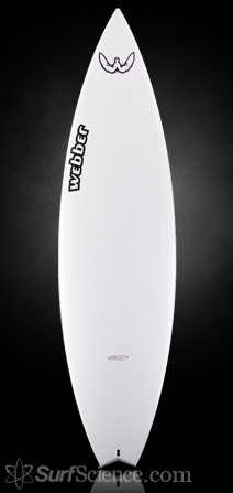 Surftech Webber - Afterburner Surfboard Review at SurfScience.com