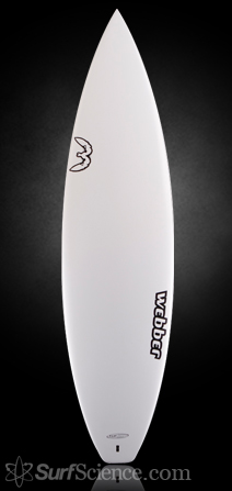 Surftech Webber - Squash Surfboard Review at SurfScience.com