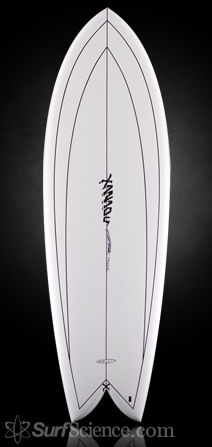Surftech Xanadu Surf Designs - Fish Surfboard Review at SurfScience.com