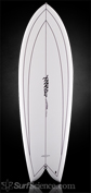 Bing Twin-fin Fish Surfboard Review at SurfScience.com