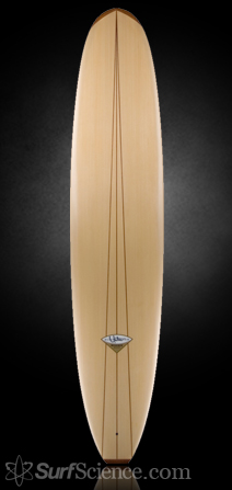 Surftech Yater - Spoon Classic Glass Surfboard Review at SurfScience.com